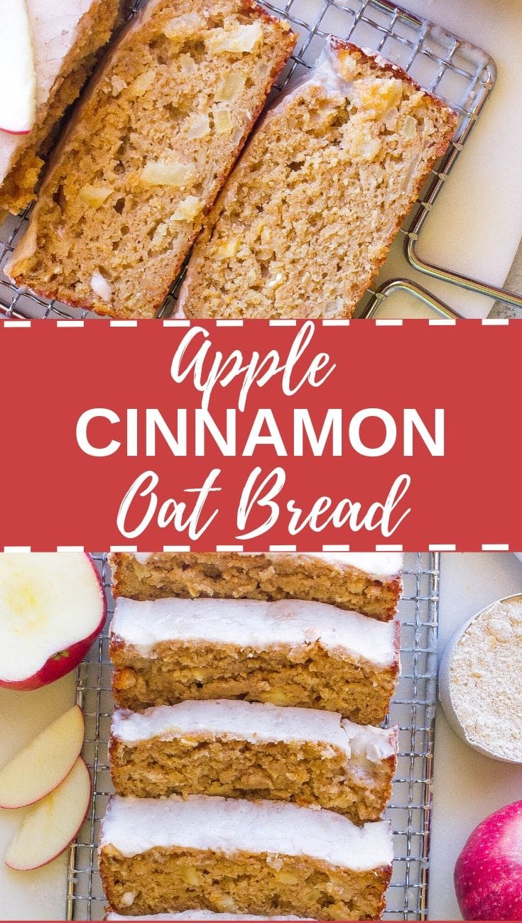 Apple Cinnamon Oat Bread - Kathryn's Kitchen