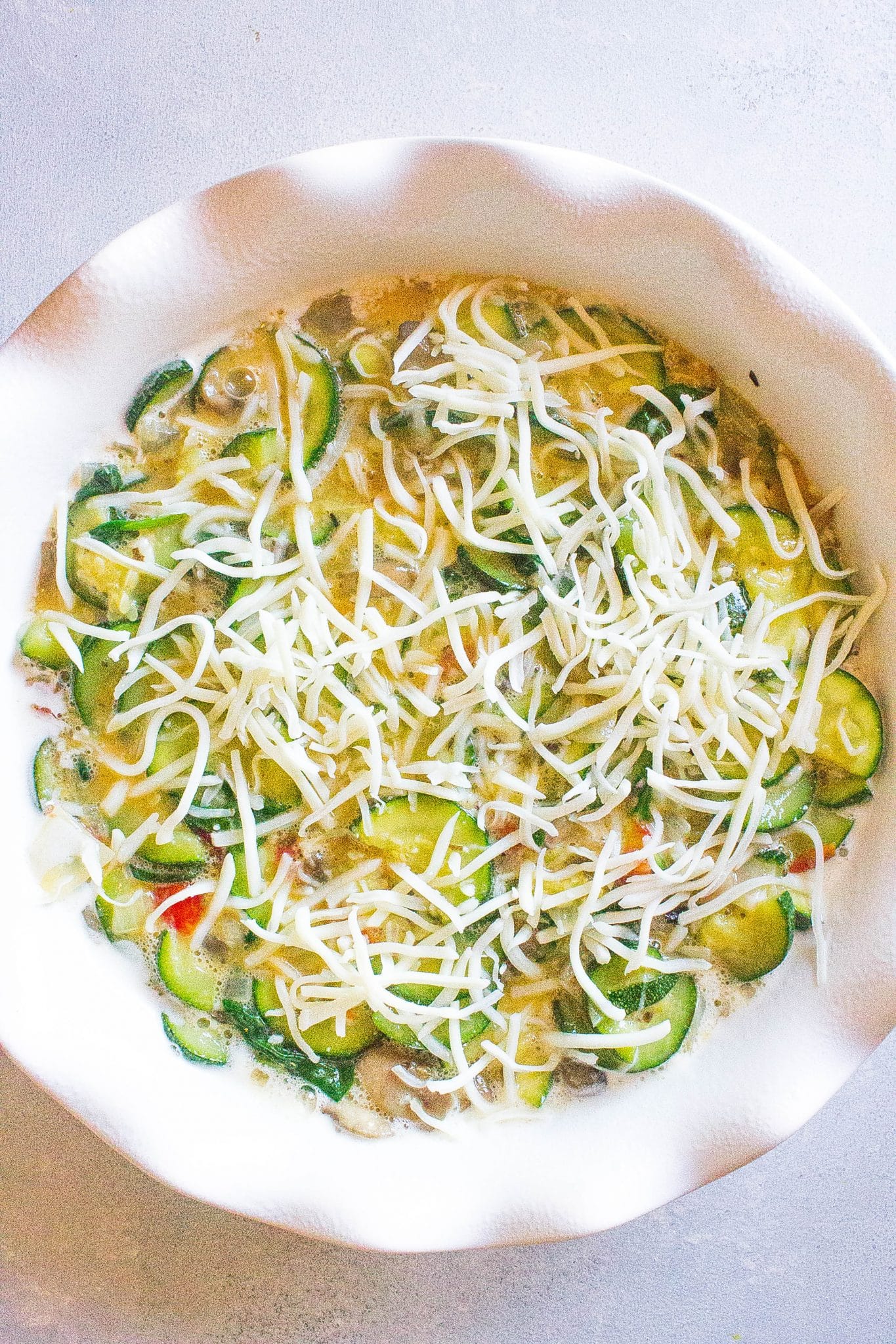 Crustless Vegetable Quiche - Kathryn's Kitchen