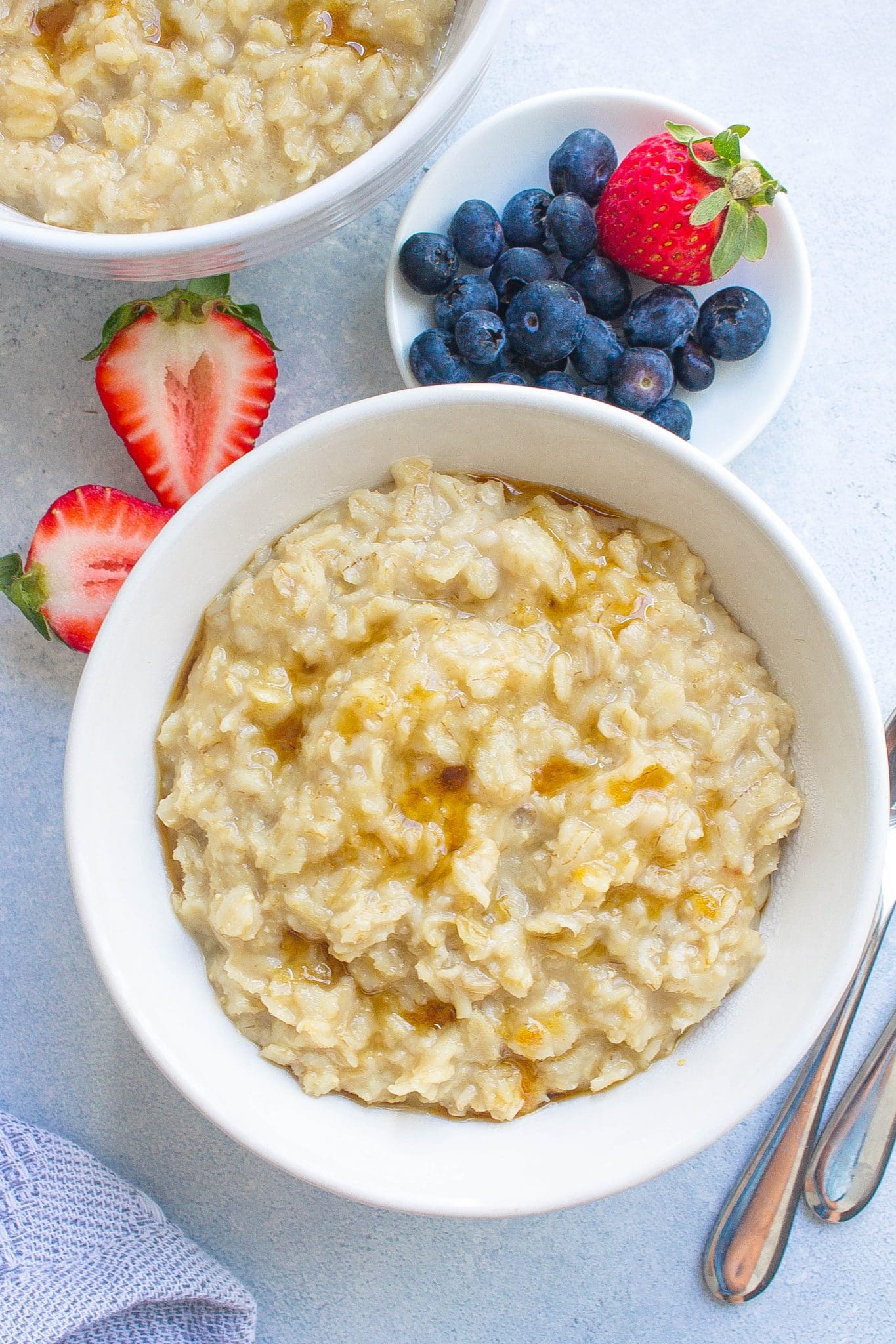 Maple and Brown Sugar Oatmeal - Kathryn's Kitchen