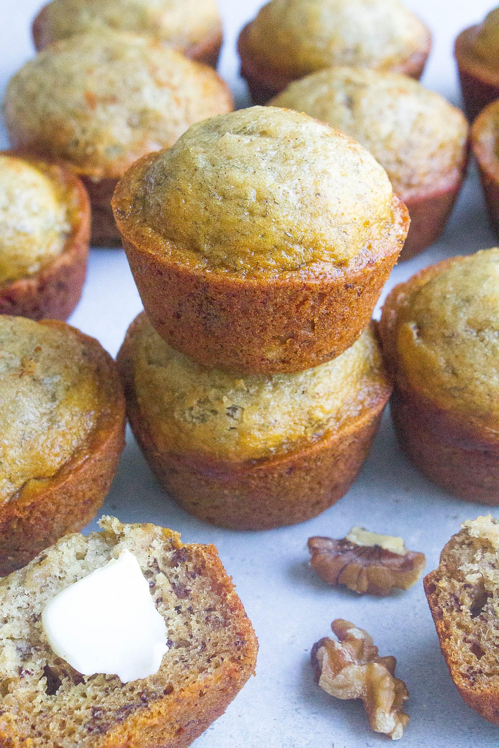 Healthy Banana Nut Muffins Kathryn s Kitchen Healthy Banana Nut Muffins Kathryn s Kitchen