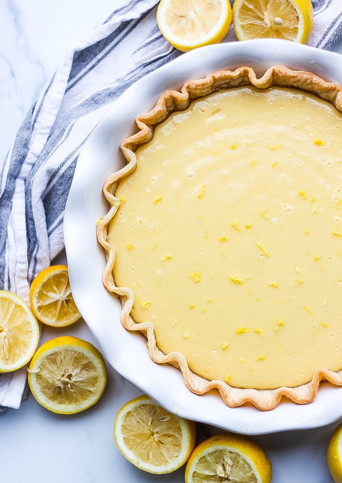 Lemon Pie (Made With Only 7 Ingredients)