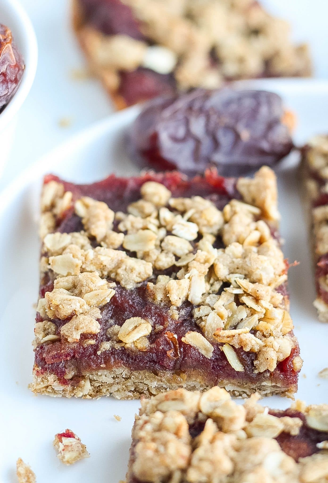 Date Bar Recipe (With Oatmeal Crust)- Kathryn's Kitchen