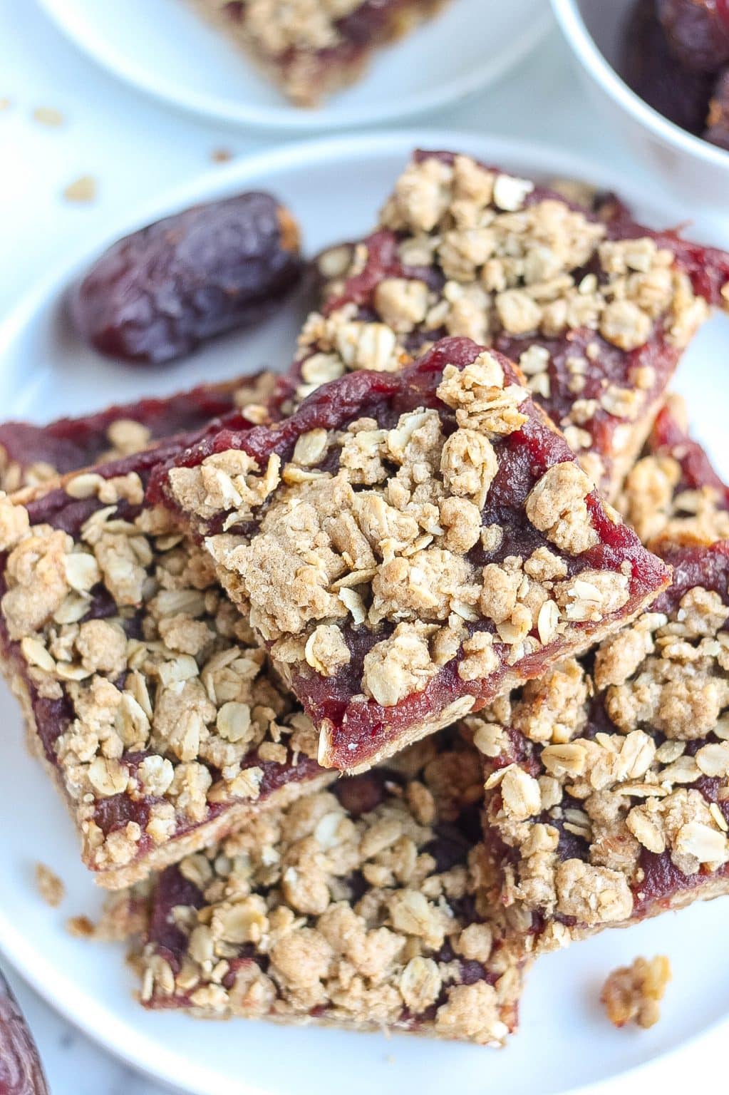 Date Bar Recipe (With Oatmeal Crust)- Kathryn's Kitchen