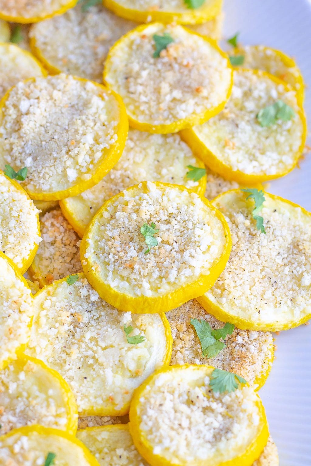Parmesan Baked Squash - Kathryn's Kitchen