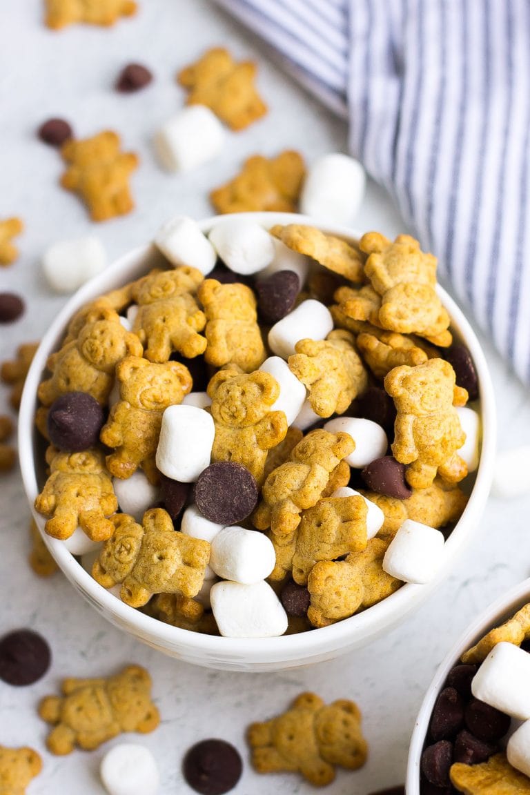 S'mores Snack Mix (Fun for Kids)- Kathryn's Kitchen