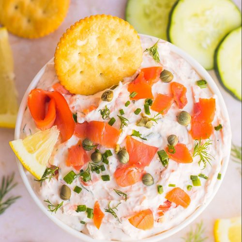 Smoked Salmon Cream Cheese Dip Use As Dip Or Spread