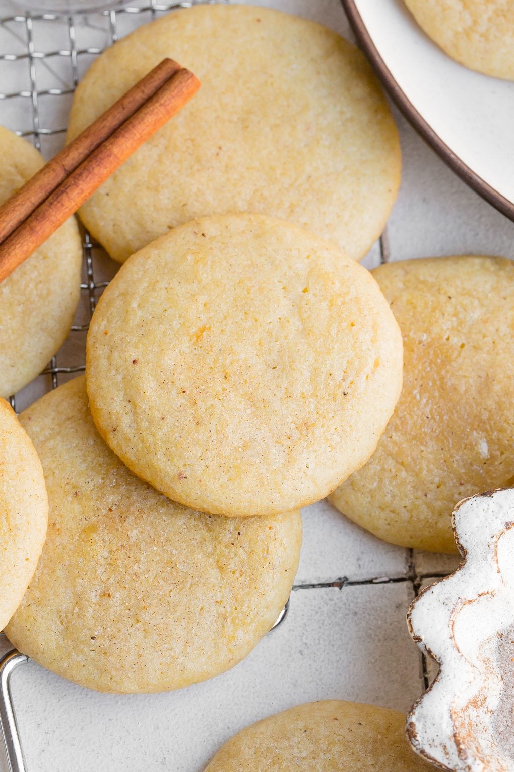 Cinnamon Spice Cookies Recipe