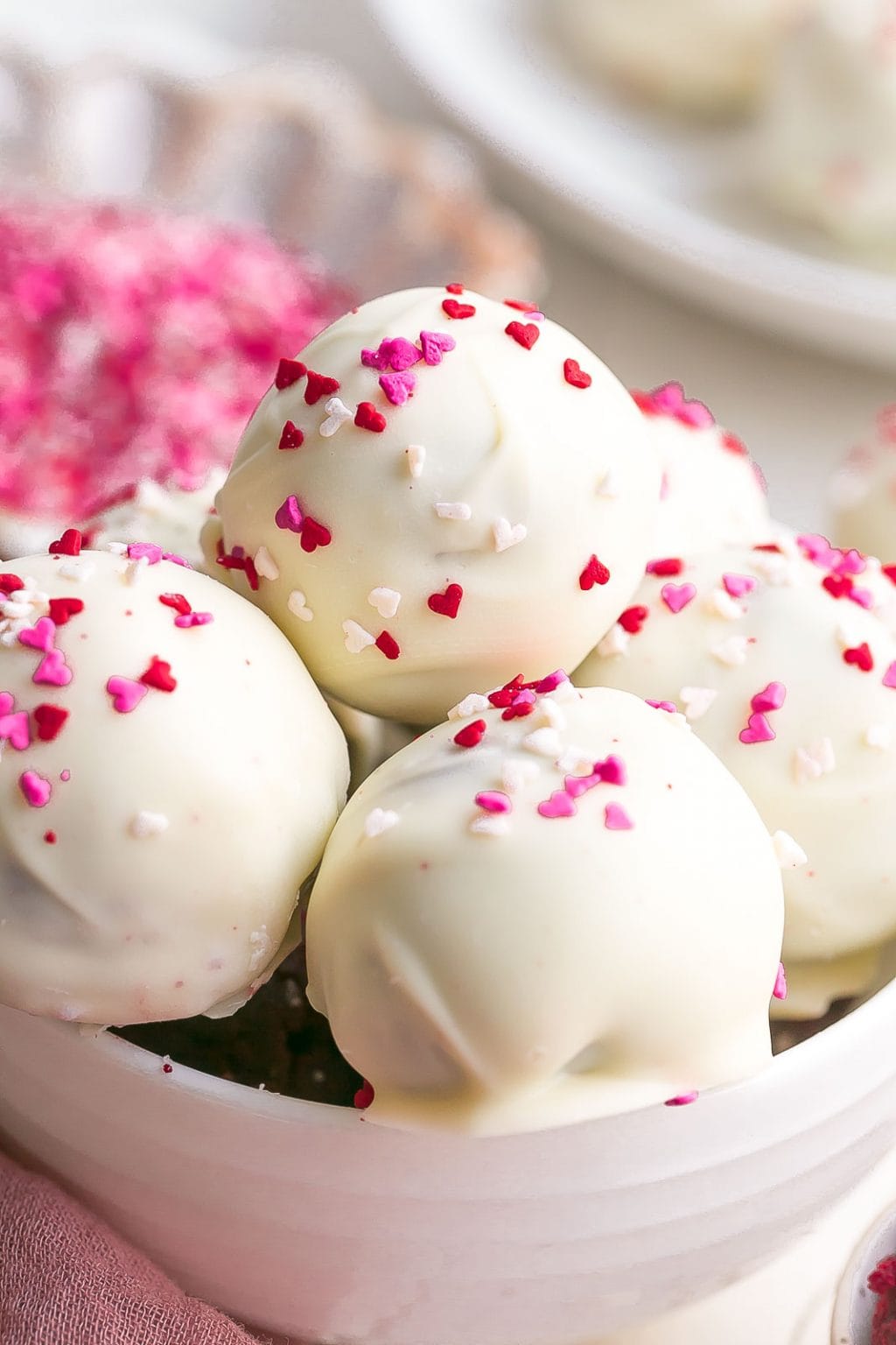 Easy Red Velvet Truffles (Cake Balls)
