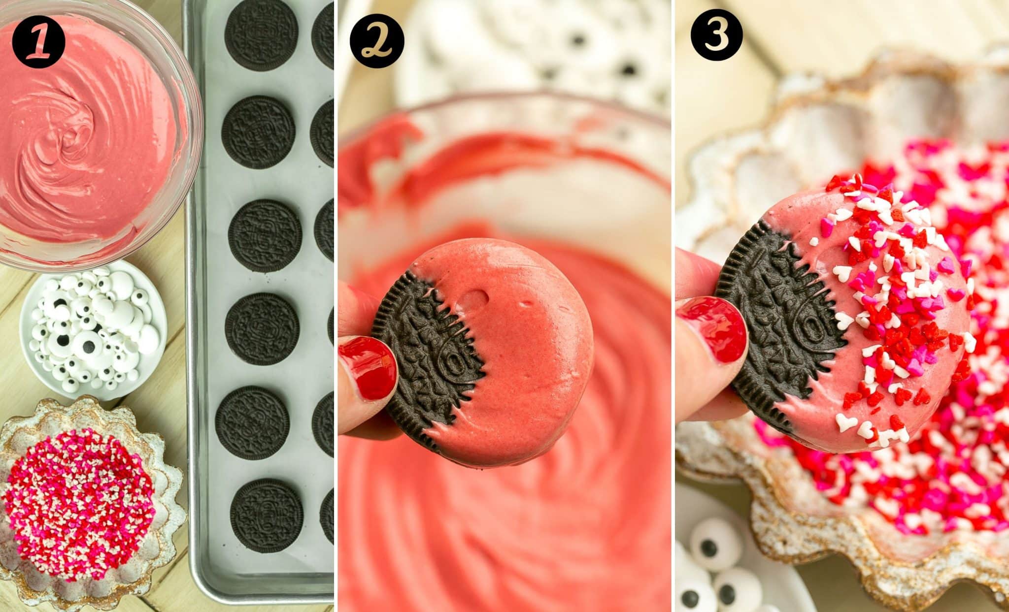 Valentine's Day Oreos (Love Bug Oreo Treats)