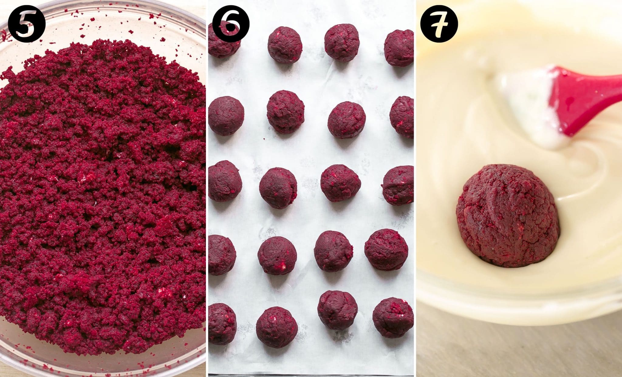 Easy Red Velvet Truffles (Cake Balls)