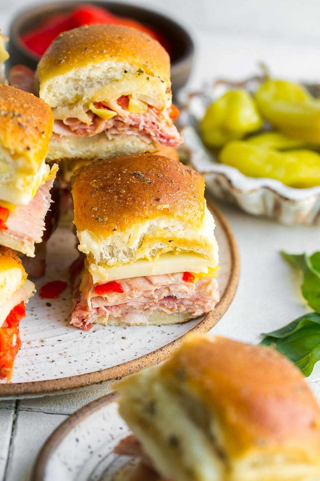 Hot Italian Sliders (Easy & Quick Recipe)