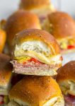 Hot Italian Sliders (Easy & Quick Recipe)