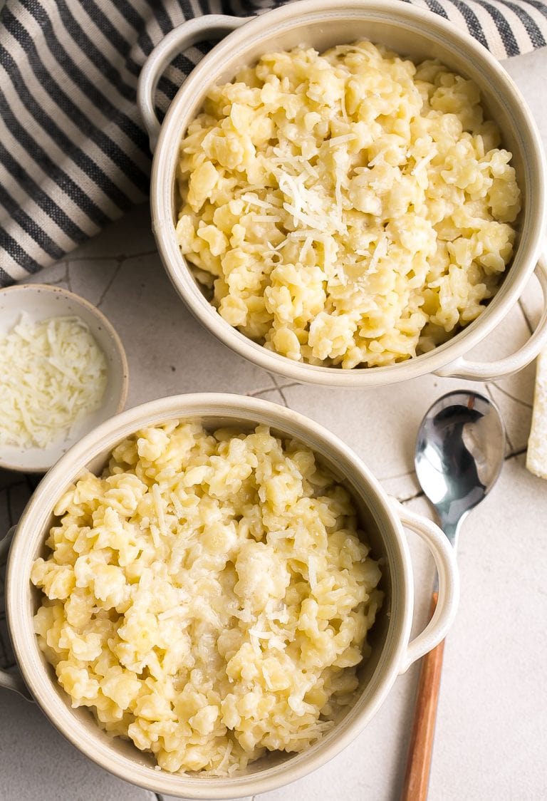 Italian Pastina Recipe (Quick and Comforting)