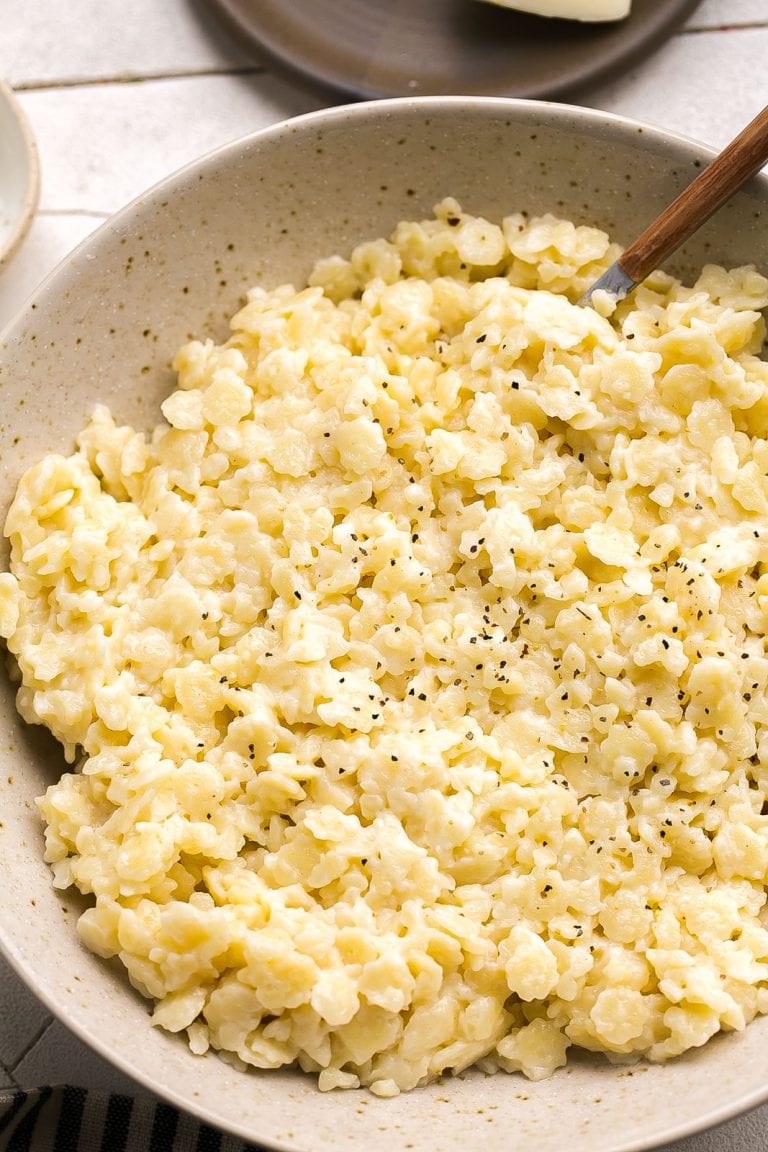 Italian Pastina Recipe (Quick and Comforting)
