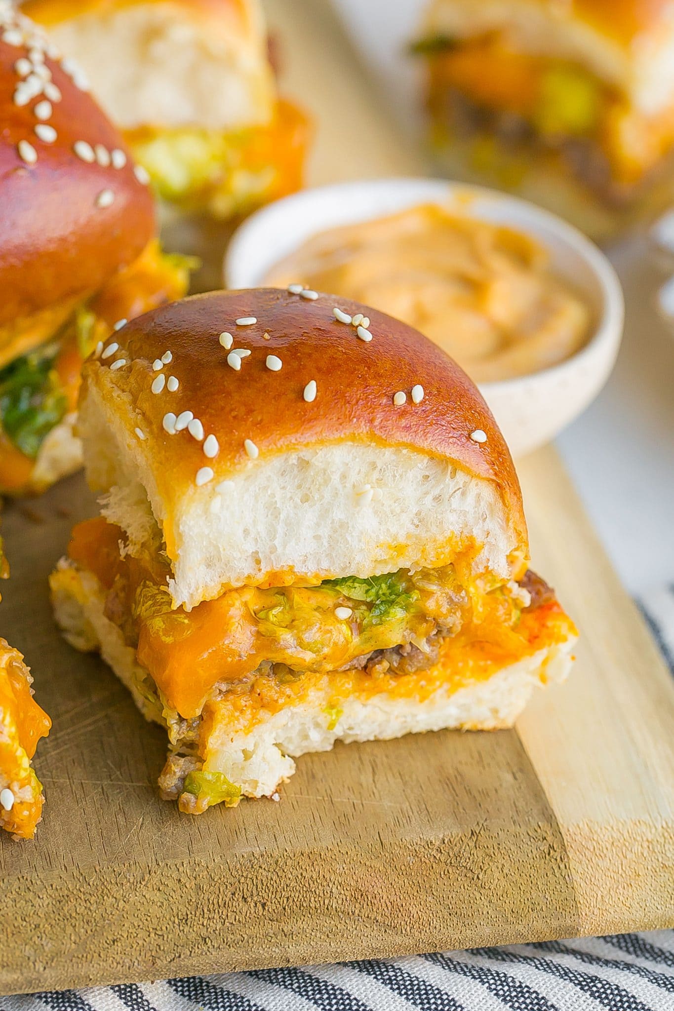 Big Mac Sliders (Copycat Recipe)