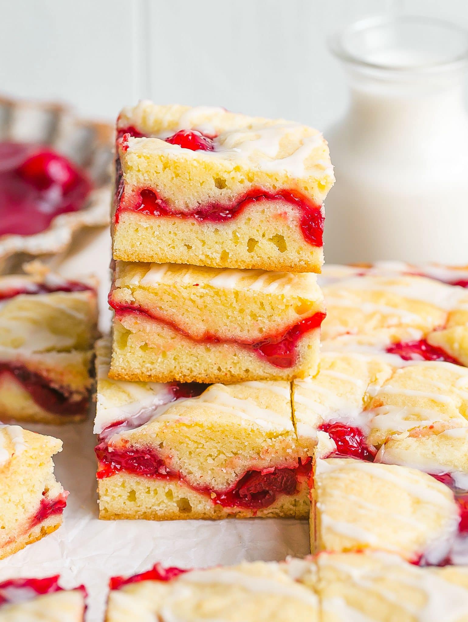 Easy Cherry Pie Bars