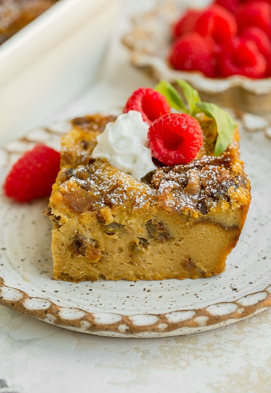 Italian Panettone Bread Pudding (Easy Recipe)