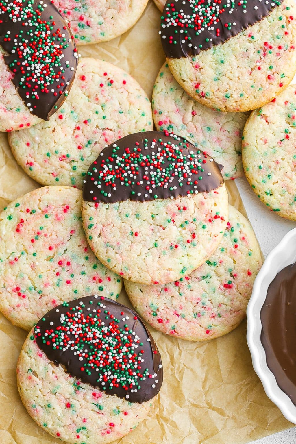 Best Cake Mix Christmas Cookies (Easy Recipe)