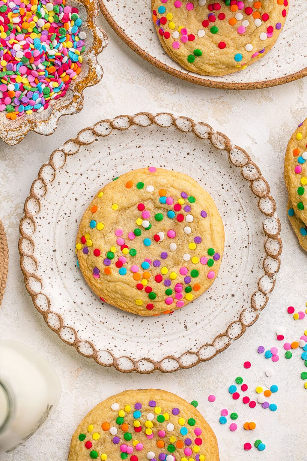 Giant Sugar Cookie Recipe (Soft Bakery-Style Cookies)