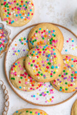 Giant Sugar Cookie Recipe (Soft Bakery-Style Cookies)