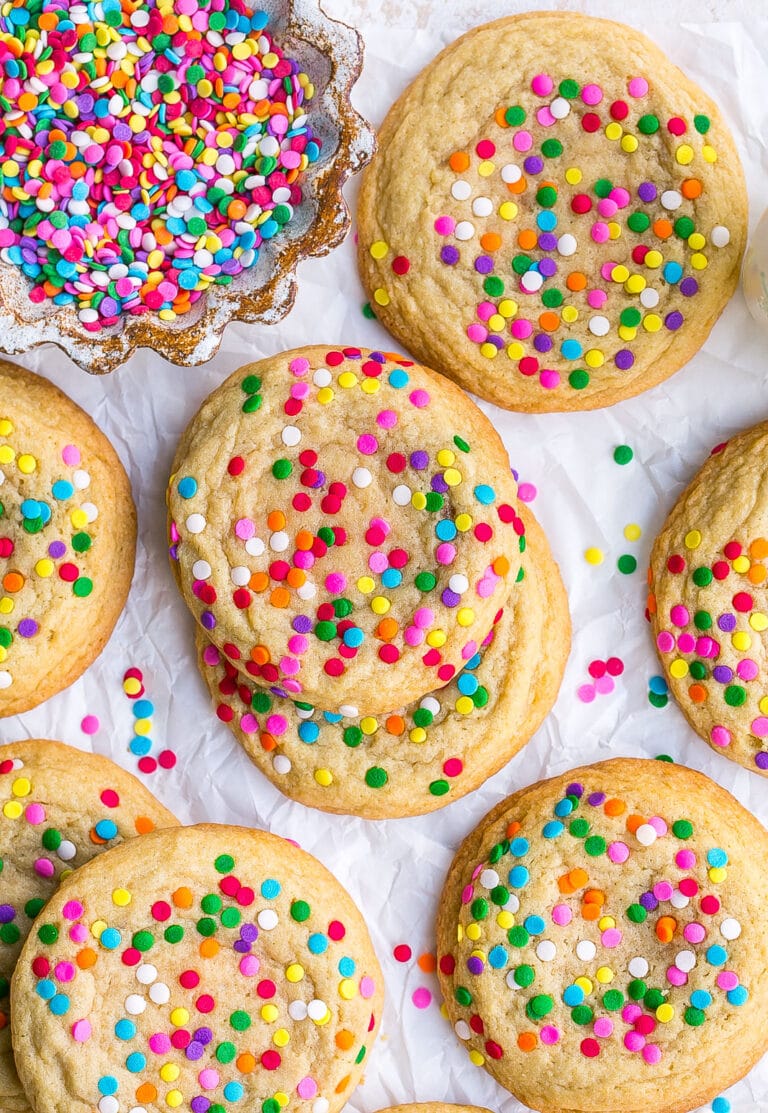 Giant Sugar Cookie Recipe