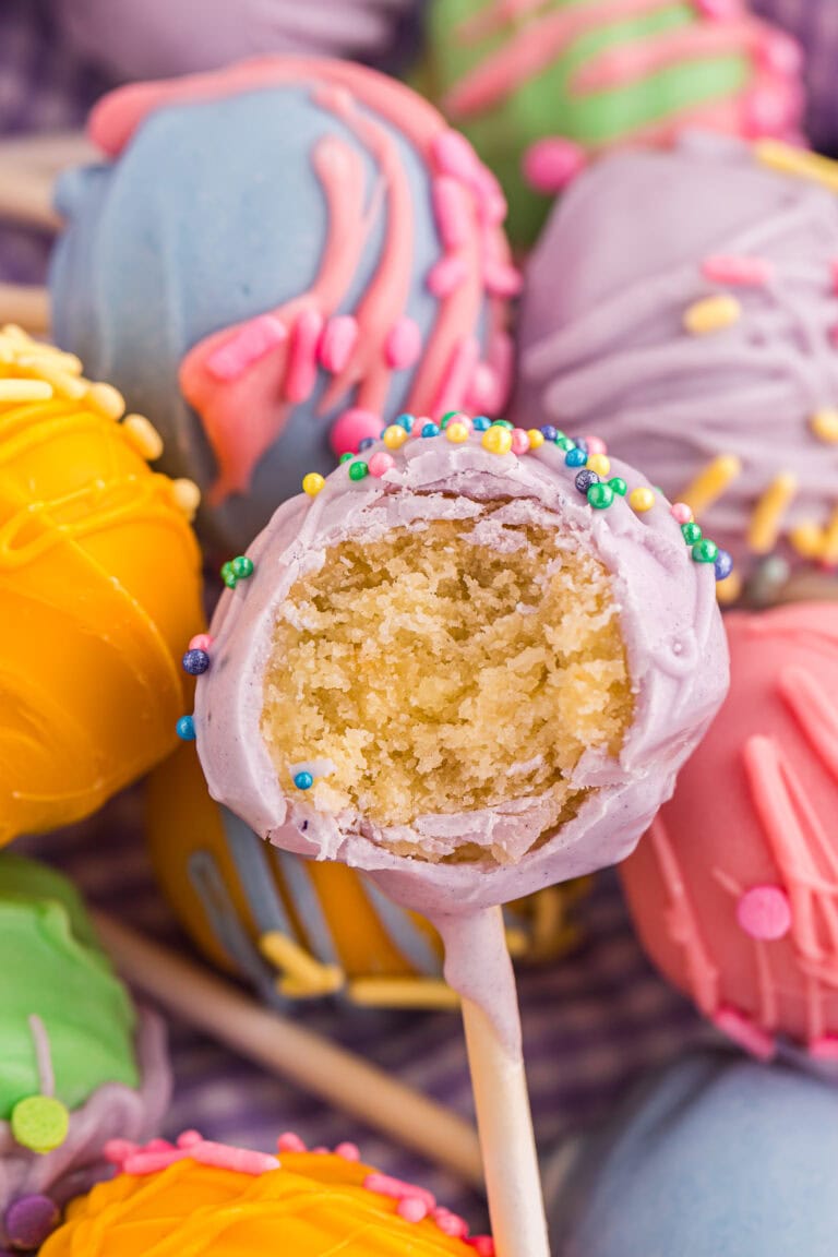 Easter Cake Pops (Fun for Kids to Make!)