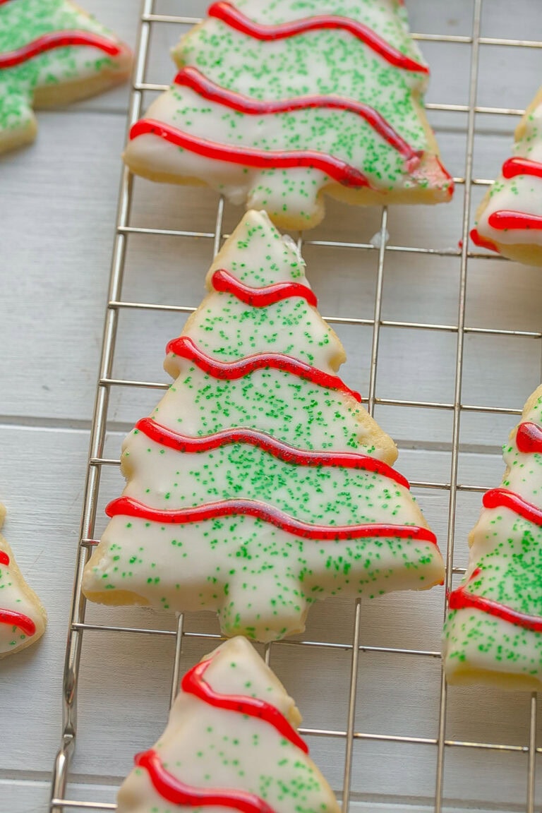 Little Debbie Christmas Tree Sugar Cookies