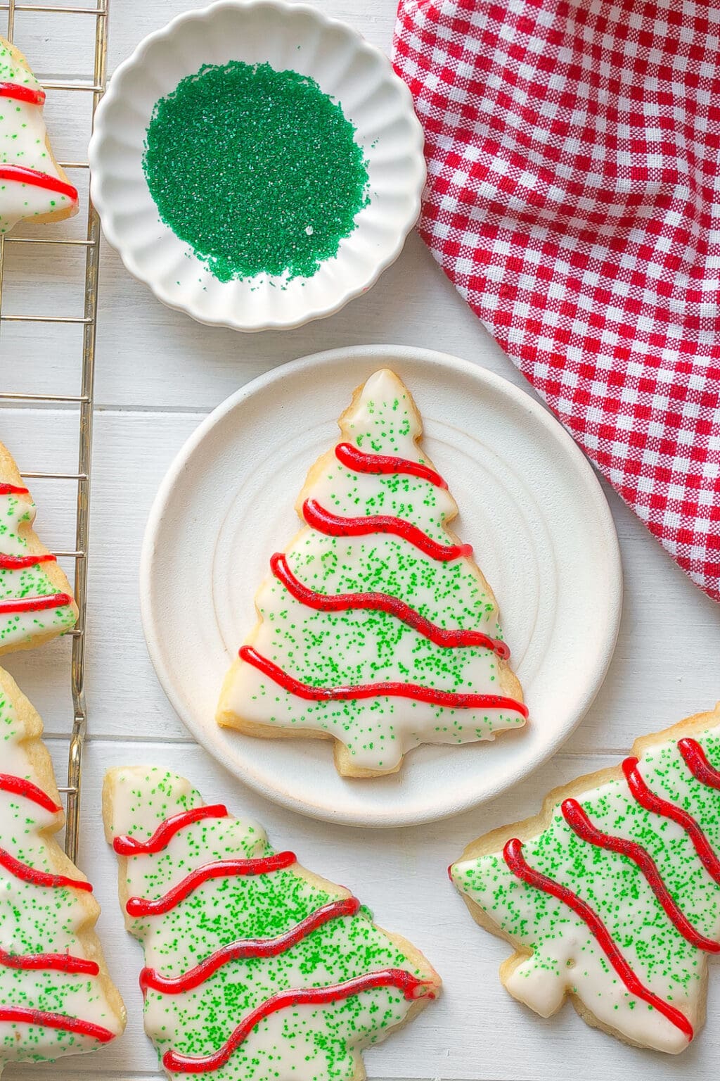 Little Debbie Christmas Tree Sugar Cookies