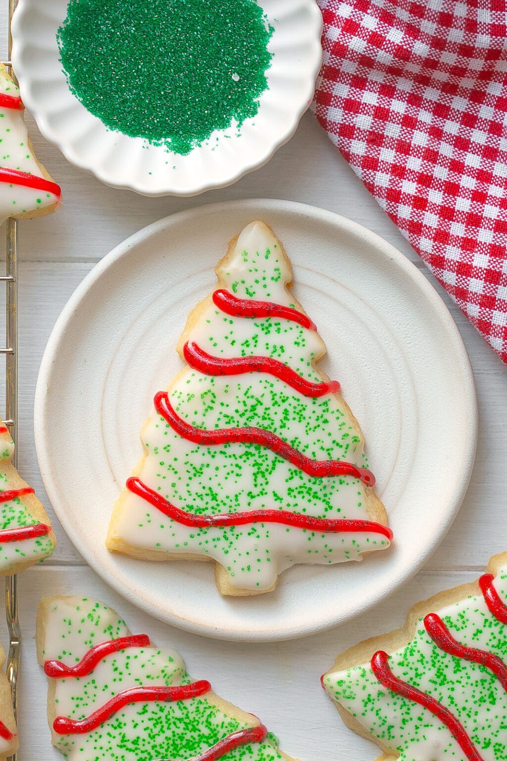 Little Debbie Christmas Tree Sugar Cookies