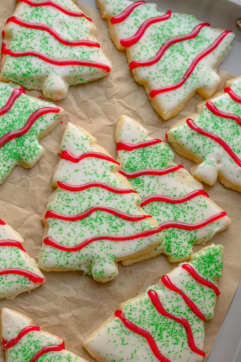 Little Debbie Christmas Tree Sugar Cookies