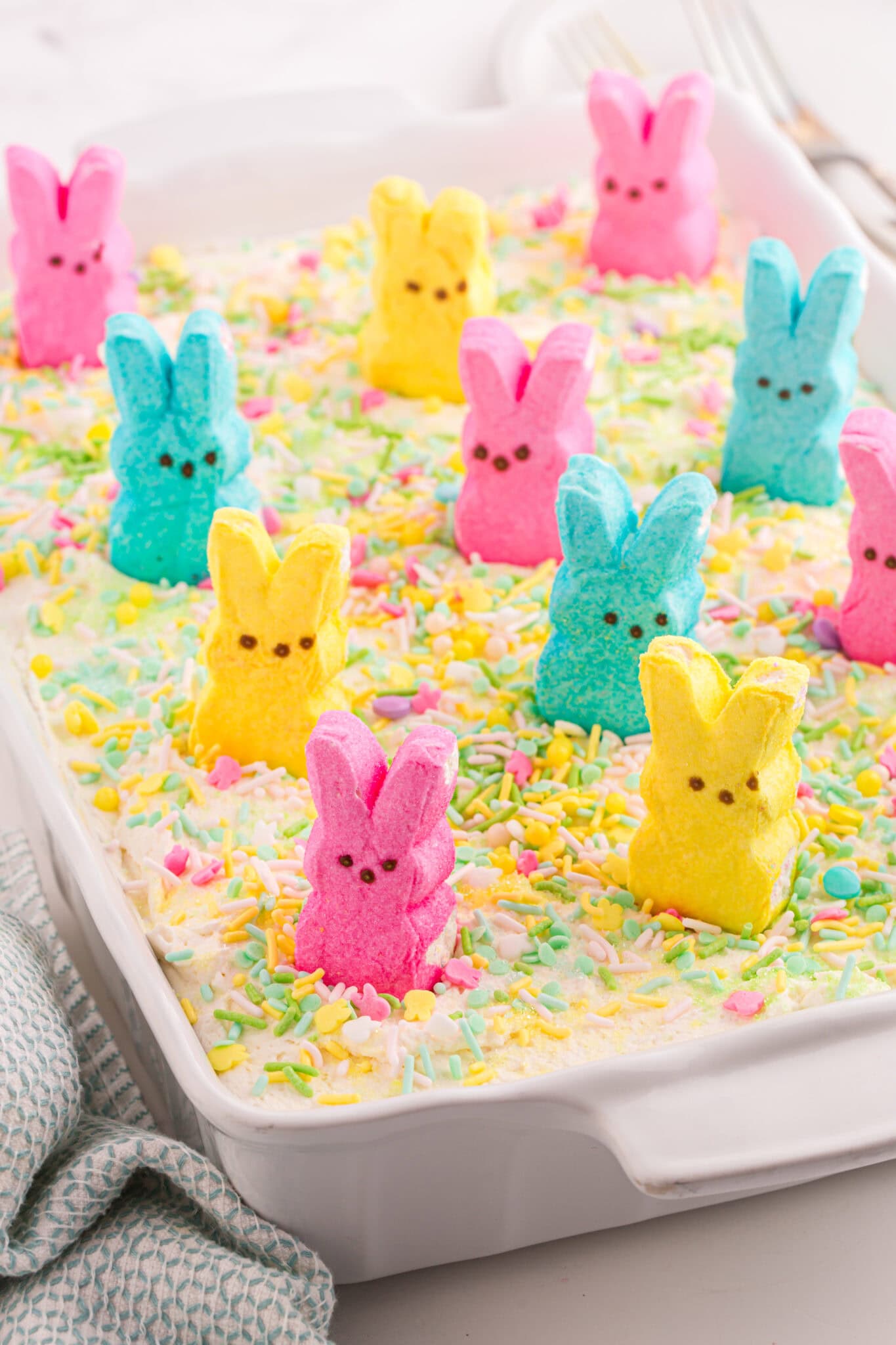 Easter Poke Cake (Festive and Fun Recipe)