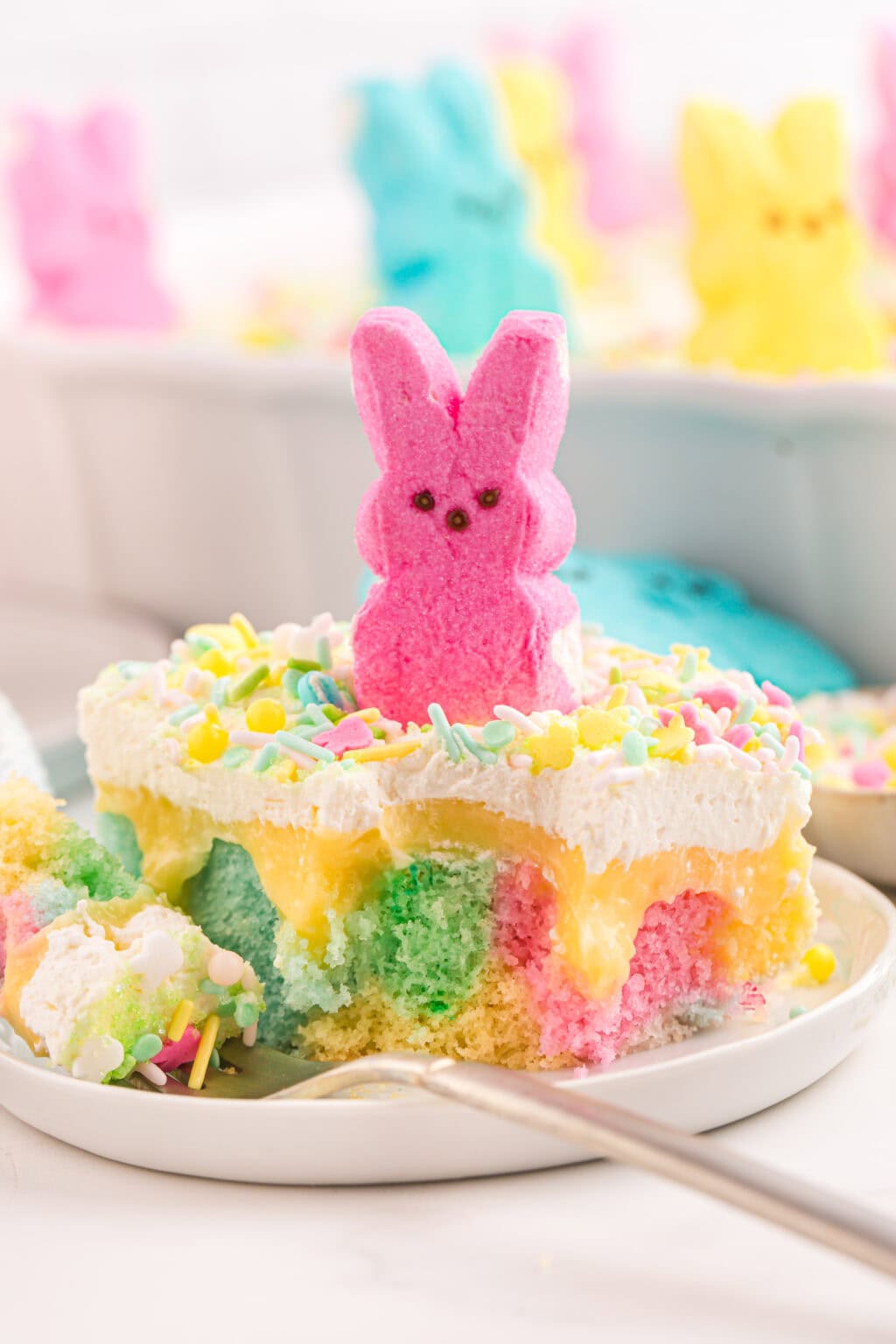 Easter Poke Cake (Festive and Fun Recipe)
