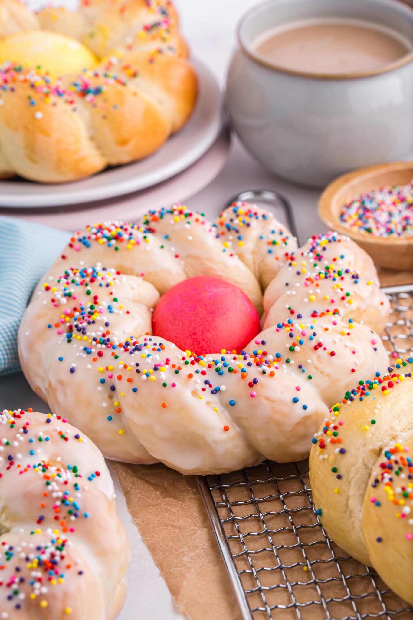 Sweet Italian Easter Bread Recipe (Pane di Pasqua) + Video