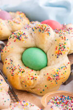 Sweet Italian Easter Bread Recipe (Pane di Pasqua) + Video