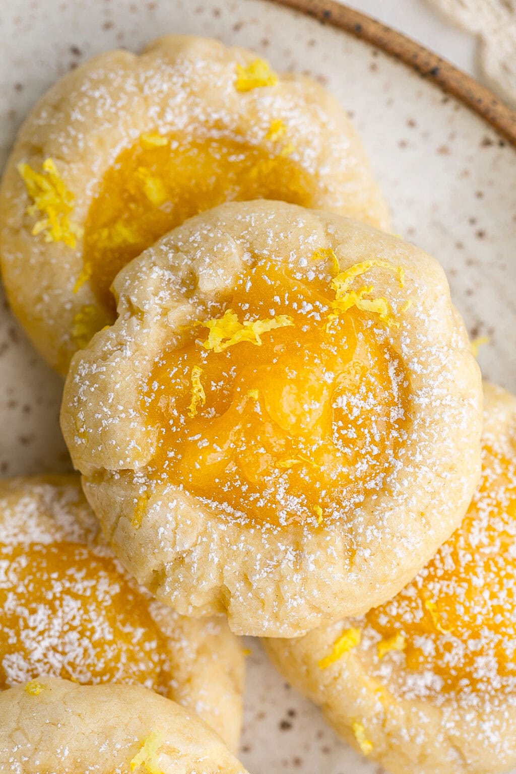 The BEST Lemon Bar Cookies- Kathryn's Kitchen Blog