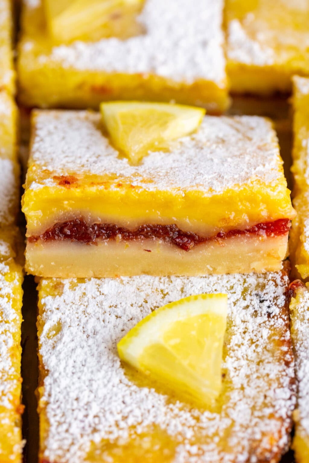 Cranberry Lemon Bars (Tart, Buttery & Bright!)