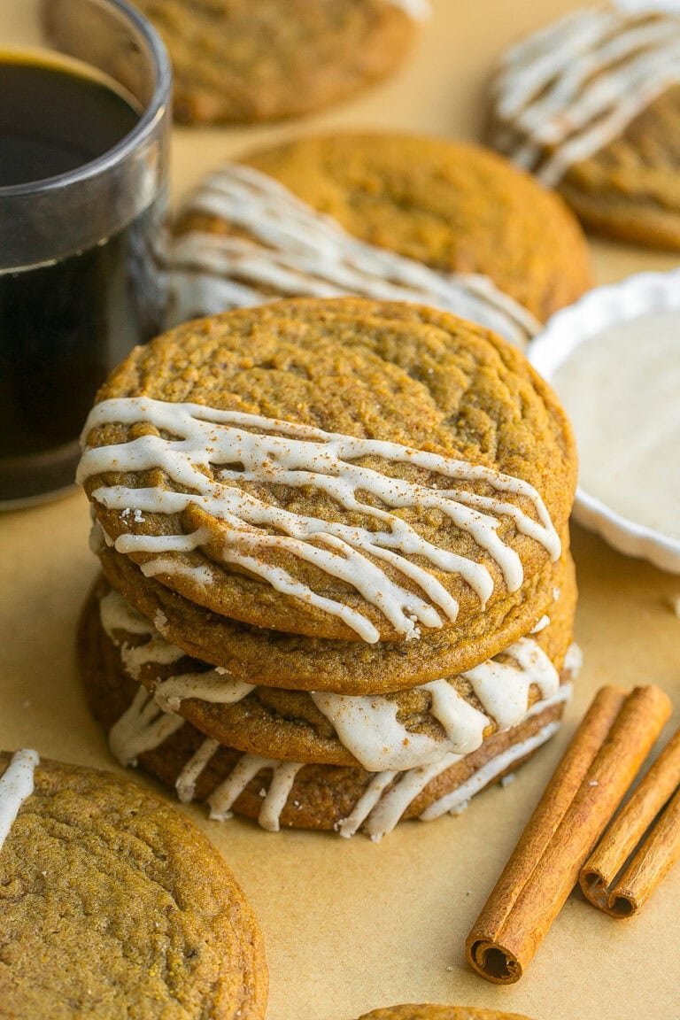Gingerbread Latte Cookies (Starbucks-Inspired and Bakery-Style)