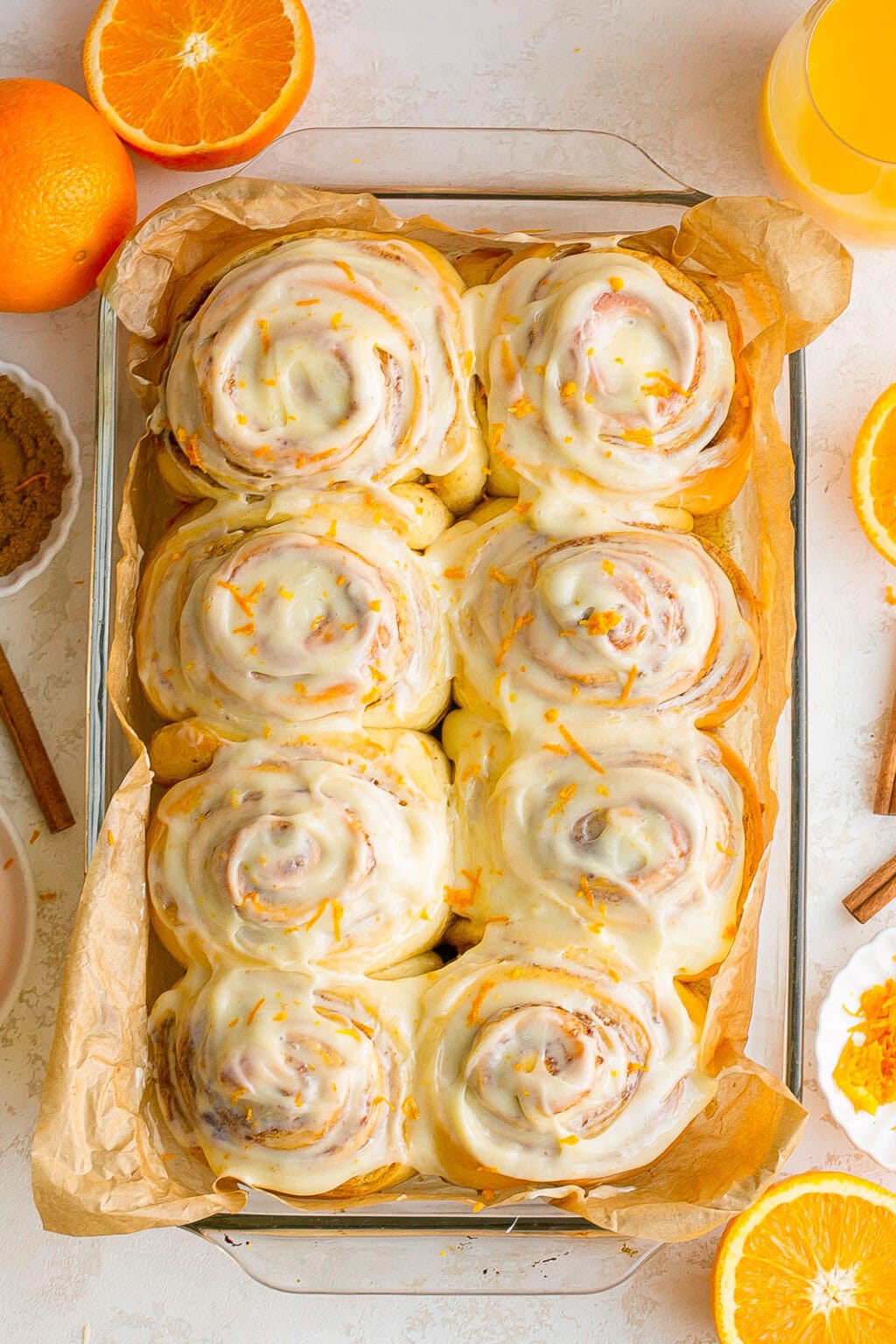 Fresh Orange Cinnamon Roll Recipe (Fluffy & Soft!)